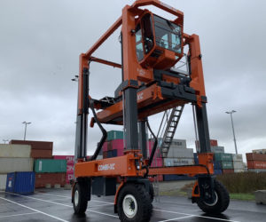 Containers - cost effective solution for handling containers - Combilift