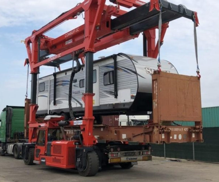 Containers - cost effective solution for handling containers - Combilift