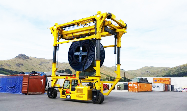 Coils / Cable Drums - Steel Coil handling made easy with Combilift