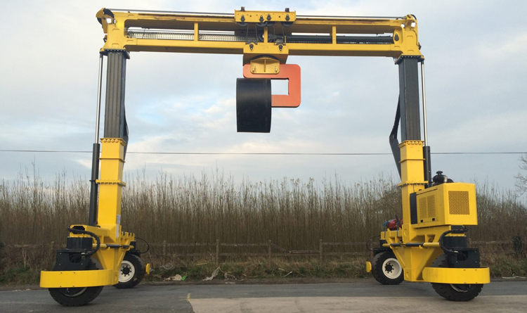 Coils / Cable Drums - Steel Coil handling made easy with Combilift